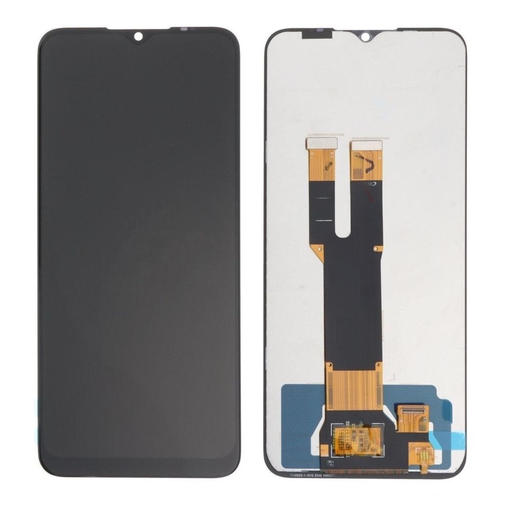 Nokia C32 LCD Display Assembly No Frame (Black) –YU - Parts Wholesaler ...