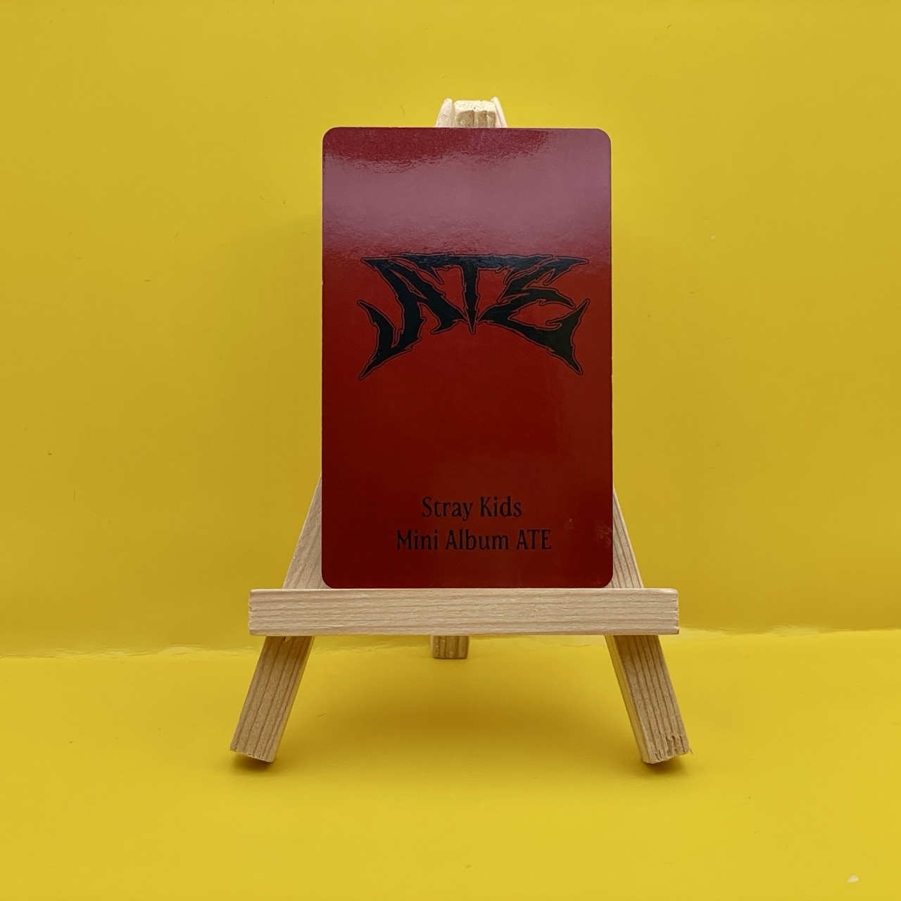 Photocard - Stray Kids - Han - ATE - JYP Shop Benefit - Hey!Hallyu