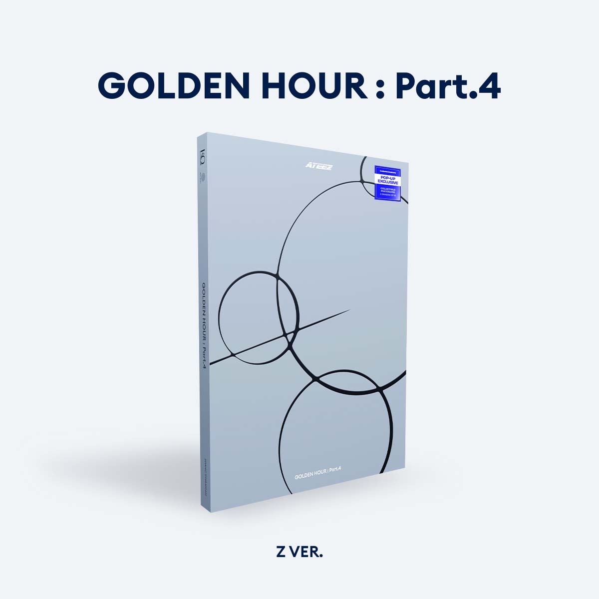 [Pre Order] ATEEZ - Golden Hour : Part 4 - hello82 Europe Pop-Up ...
