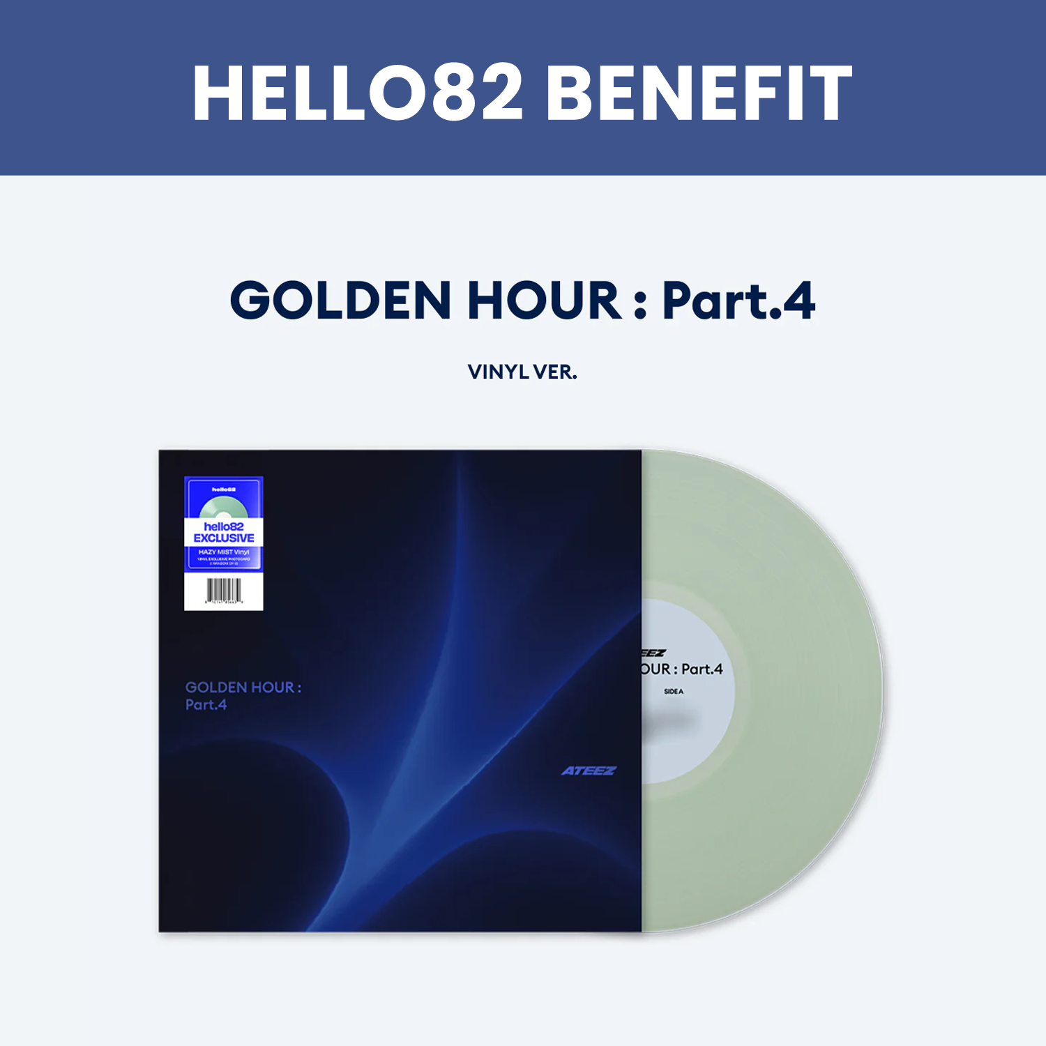 [Pre Order] ATEEZ - Golden Hour : Part 4 - hello82 Europe Pop-Up ...