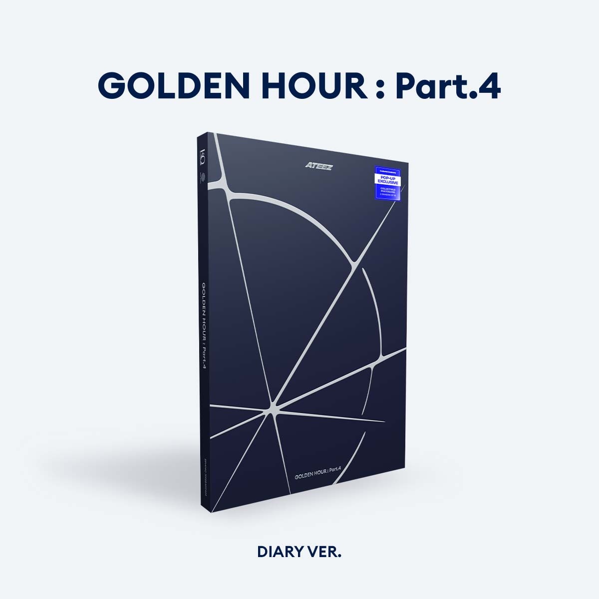 [Pre Order] ATEEZ - Golden Hour : Part 4 - hello82 Europe Pop-Up ...