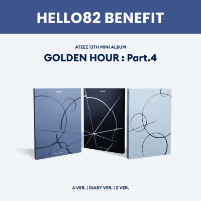 [Pre Order] ATEEZ - Golden Hour : Part 4 - hello82 Europe Pop-Up ...