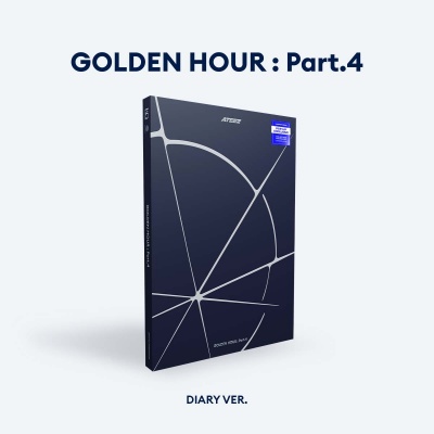 [Pre Order] ATEEZ - Golden Hour : Part 4 - hello82 Europe Pop-Up ...