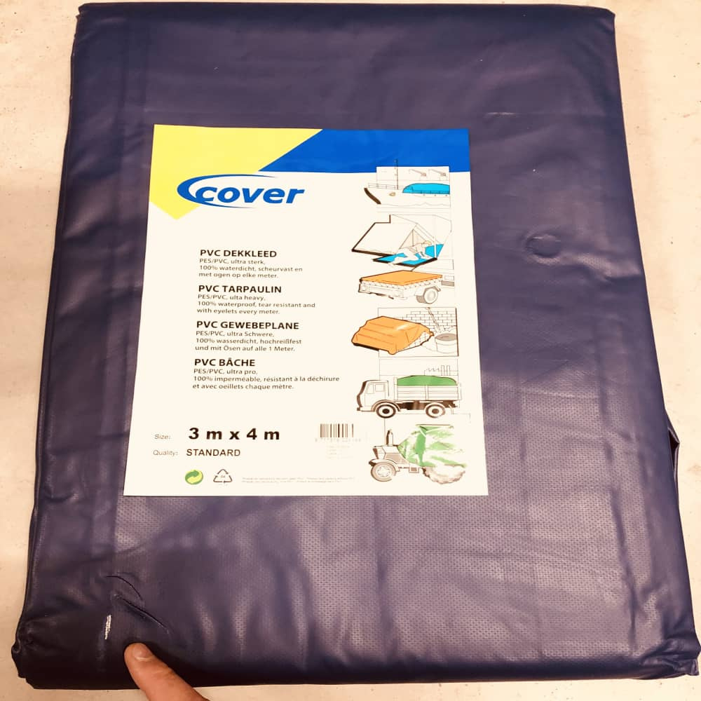 Afdekzeil | Afdekzeilen | Tweedekans | Op = Op