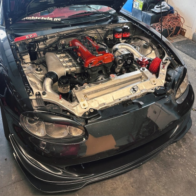 Alumunium Boosted ITB plenum for Mx-5 Miata Individual Throttle Body Kit NA NB - Hummelink ...