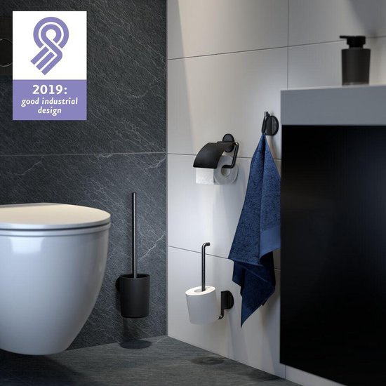 Goedkoop Tiger Tune - Wc rolhouder met klep - Toiletrolhouder - Zonder ...