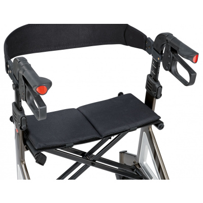 Ultra lichtgewicht rollator Alevo Country champagne | Rollatorwinkel.com