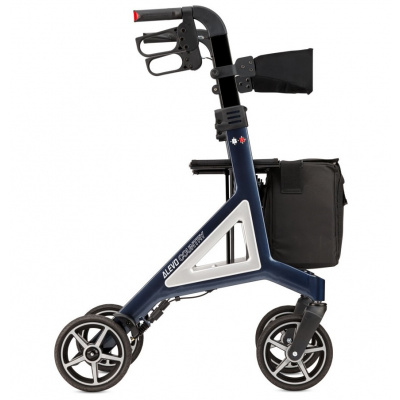 Ultra lichtgewicht rollator Alevo Country Midnight Blue ...
