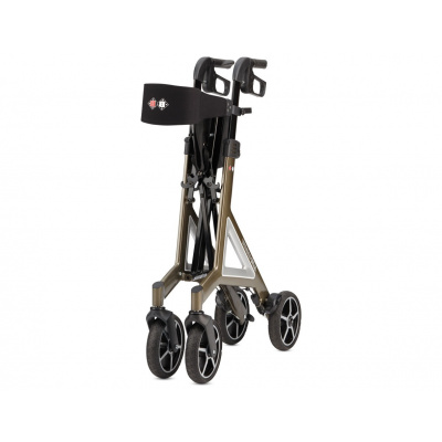 Ultra lichtgewicht rollator Alevo Country champagne | Rollatorwinkel.com