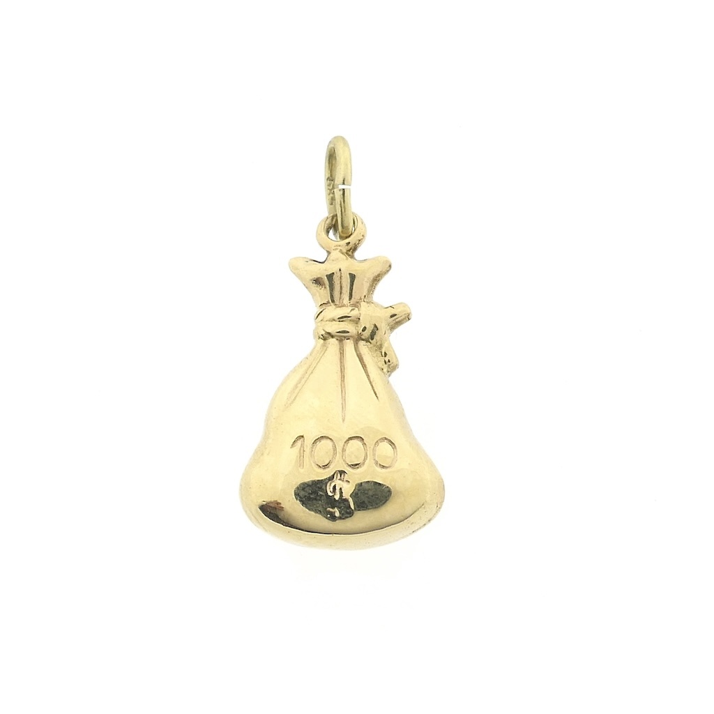 Gouden hanger - 14 karaat | Juweelwinkel.nl